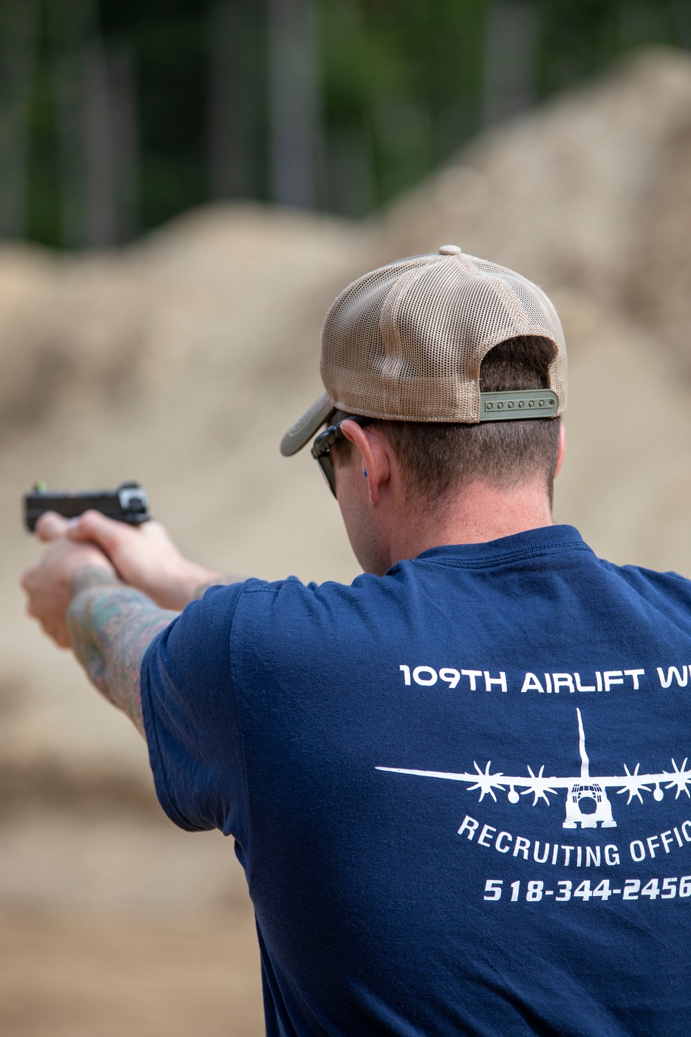DVIDS - Images - 109th Airmen participate in local pistol competition ...