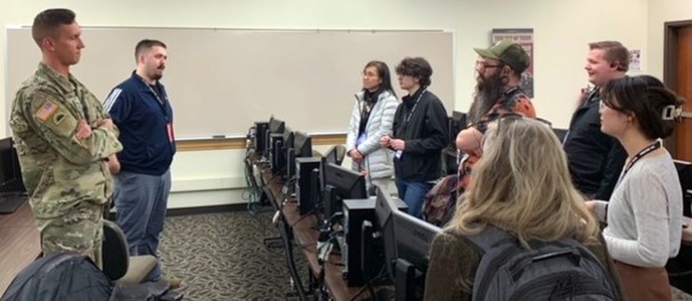 DVIDS - News - Collegiate Cyber Defense Competition brings together ...