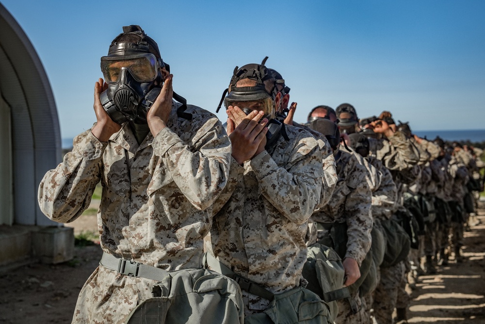 DVIDS - Images - Fox Company Confidence Chamber [Image 2 of 19]