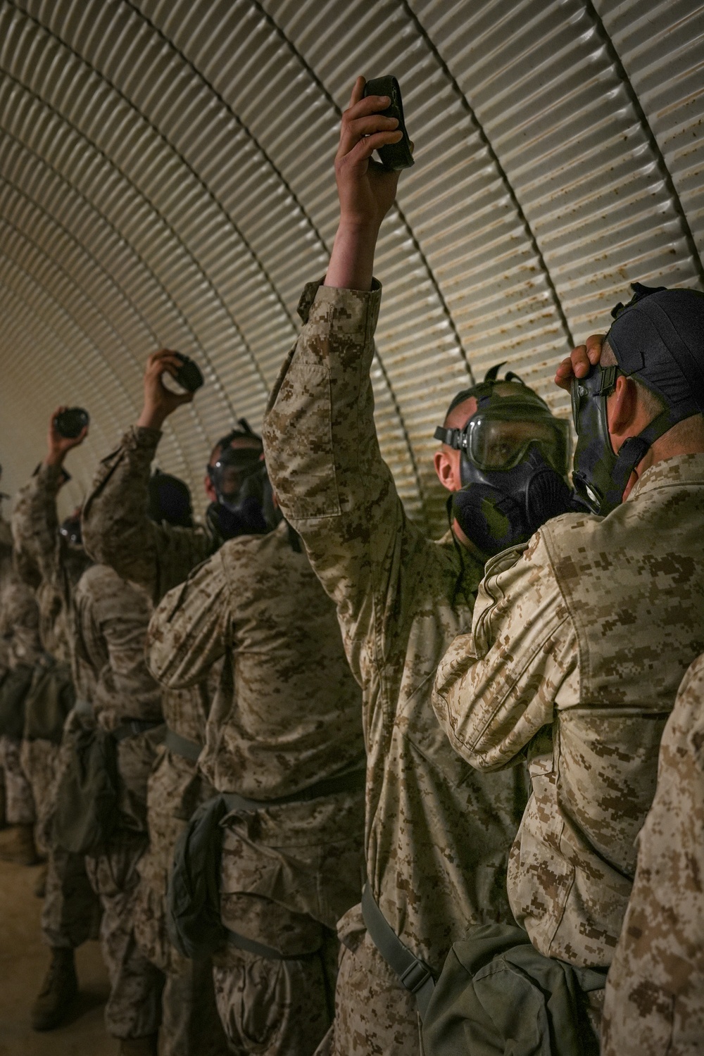 DVIDS - Images - Fox Company Confidence Chamber [Image 11 of 19]