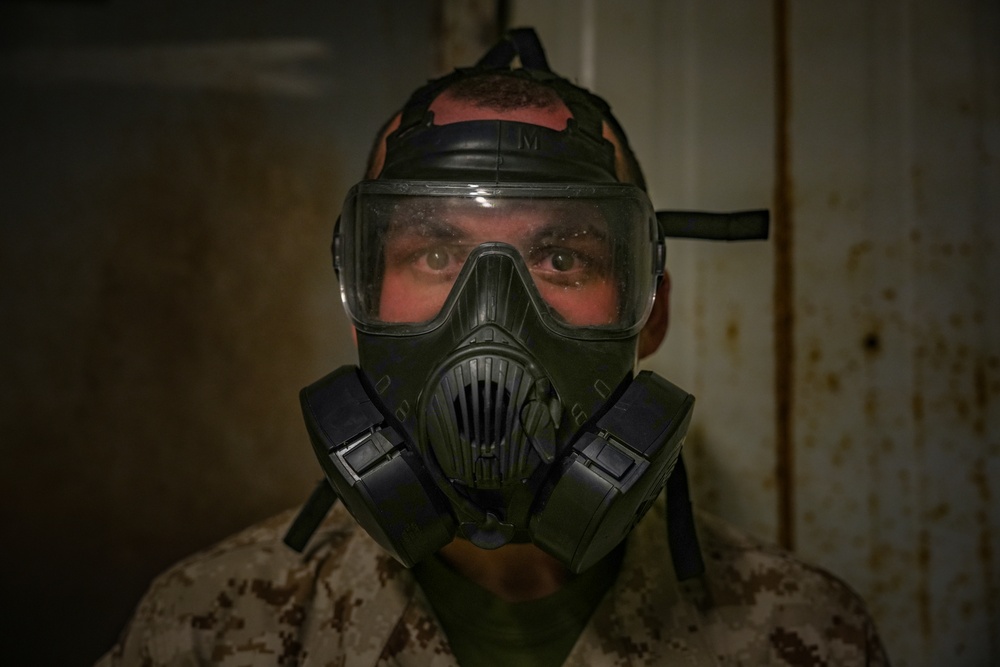 DVIDS - Images - Fox Company Confidence Chamber [Image 12 of 19]
