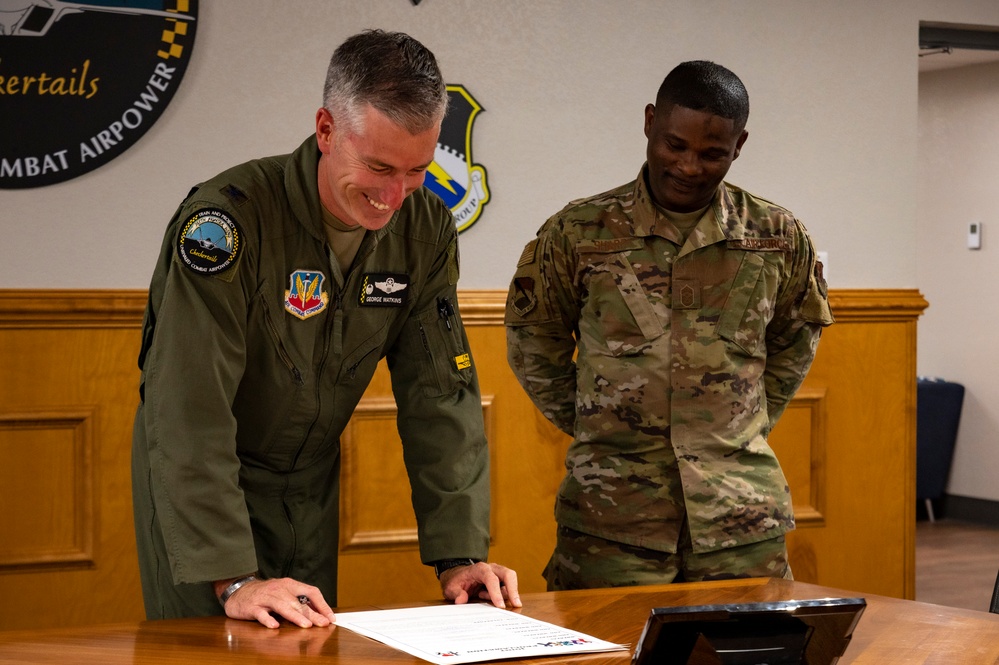 DVIDS - Images - Team Tyndall signs joint proclamation for MMC [Image 1 ...