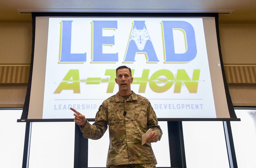 DVIDS - News - Keesler hosts LEAD-a-thon for education, empowerment