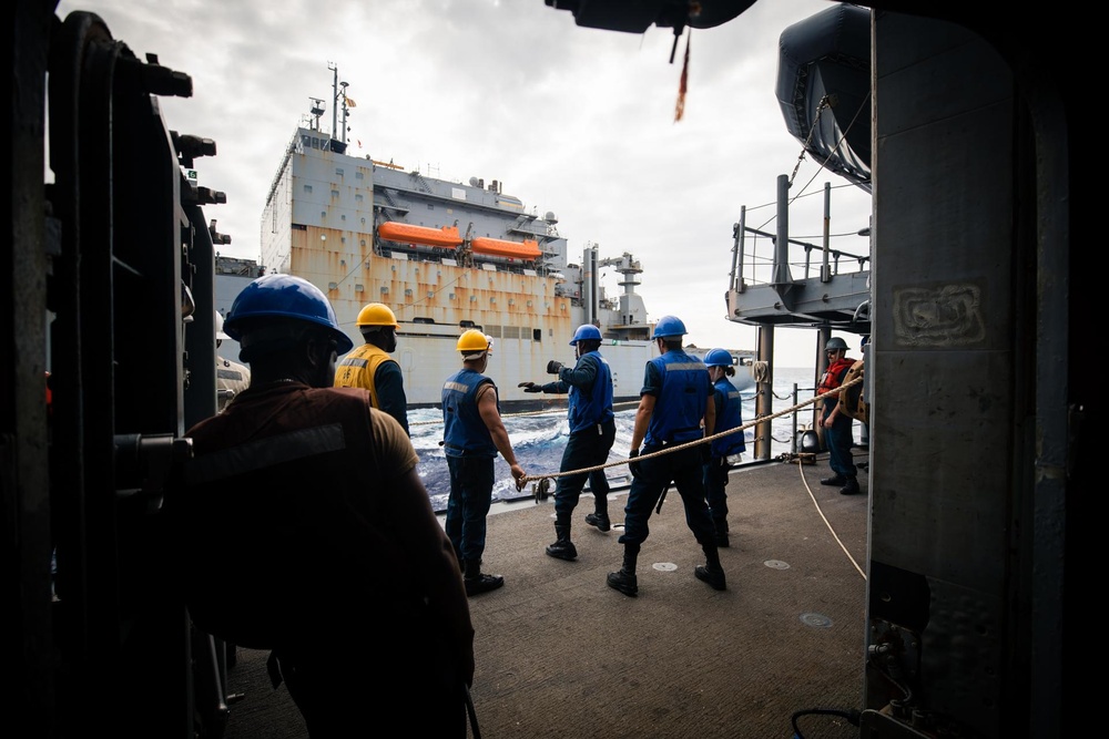 DVIDS - Images - Bunker Hill RAS with Washington Chambers [Image 6 of 6]