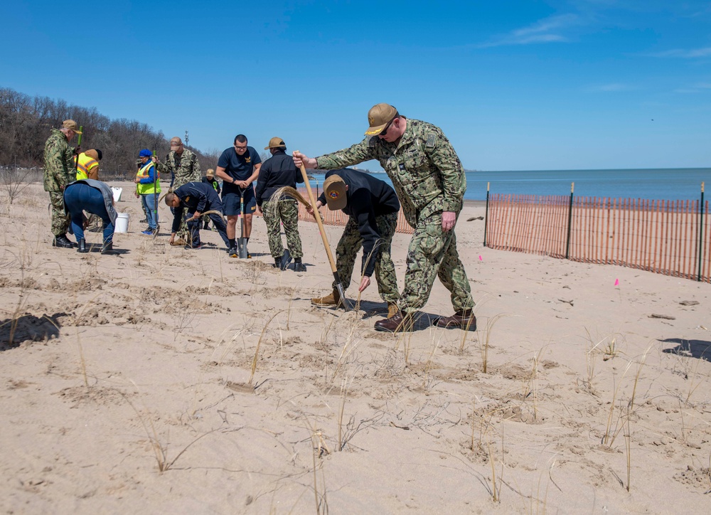 DVIDS - Images - NSGL Beach Restoration [Image 4 of 4]