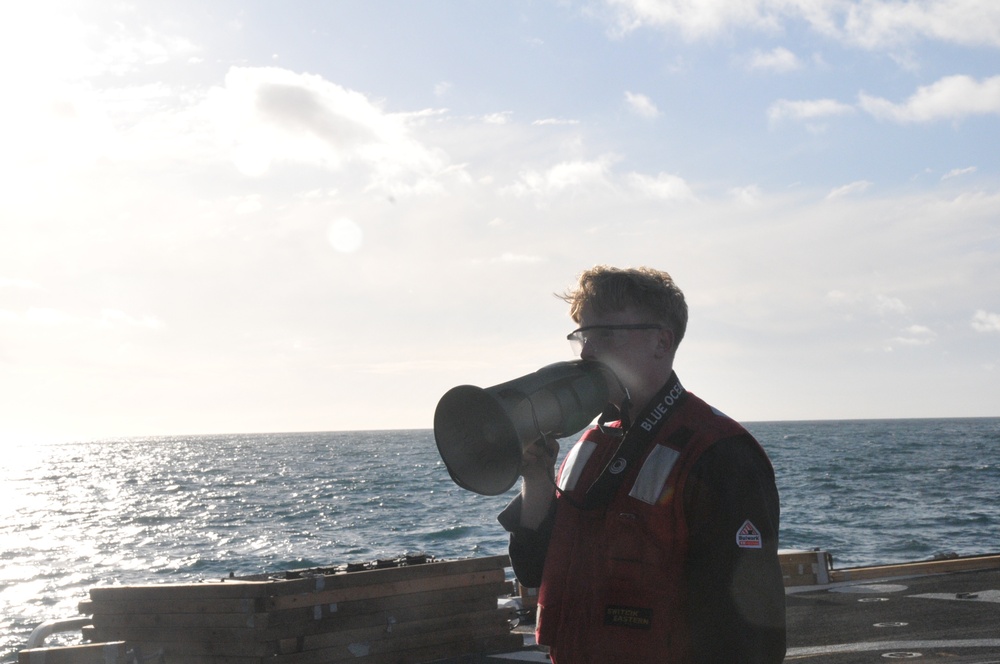 DVIDS - Images - USS William P. Lawrence (DDG 110) Conducts Small Arms ...