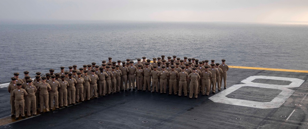 DVIDS - Images - Makin Island Celebrates 130th CPO Birthday [Image 1 of 4]