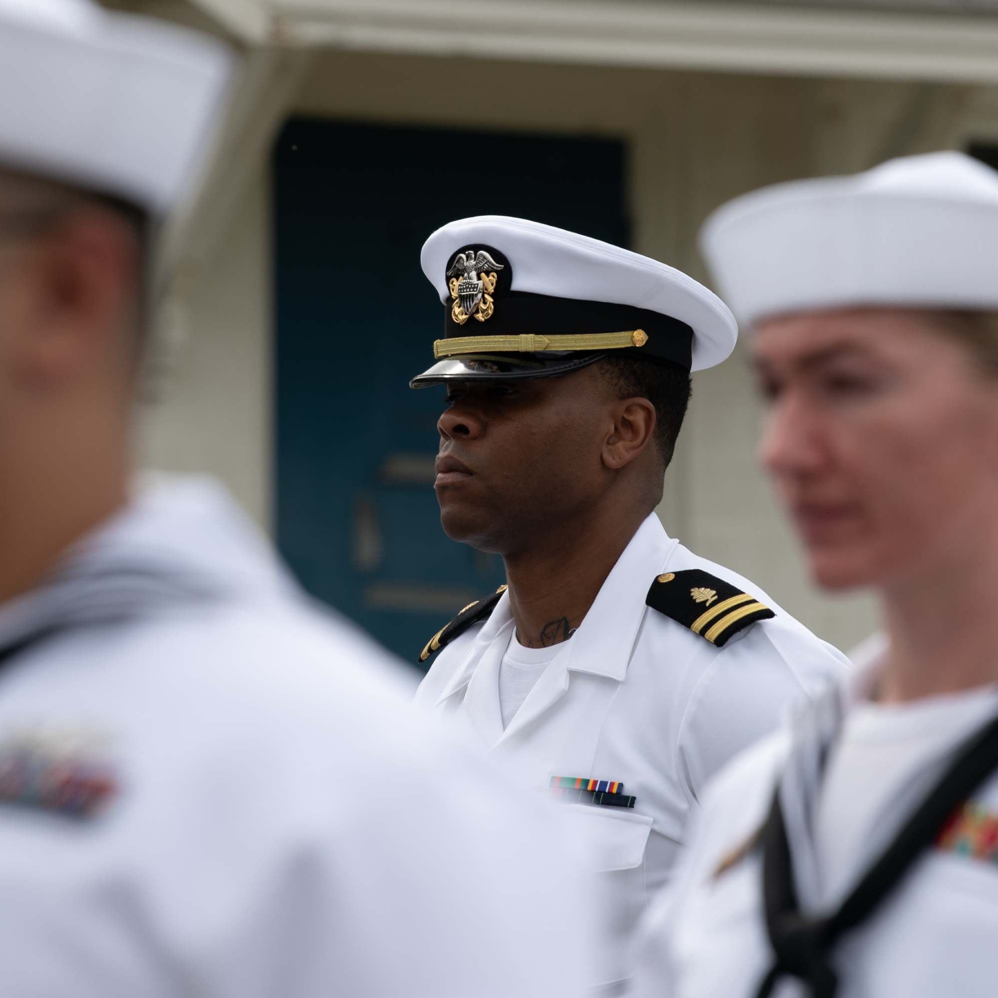 Navy Officer Dress White Uniform