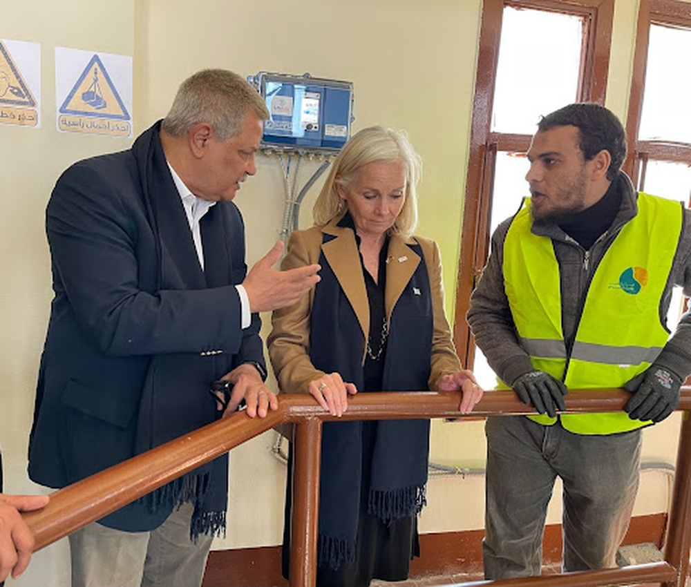 DVIDS - Images - Egypt - 2023 - Mission Director Leslie Reed ...