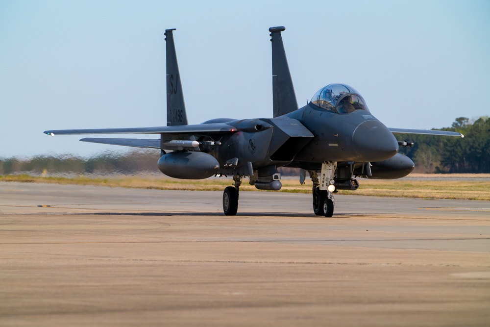 DVIDS - Images - Strike Eagles at Seymour Johnson [Image 5 of 5]