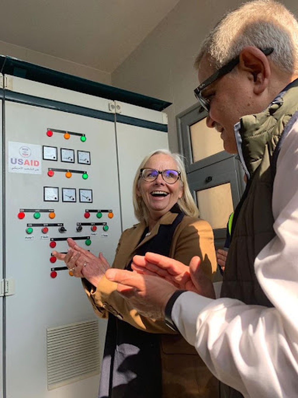 DVIDS - Images - Egypt - 2023 - Mission Director Leslie Reed ...