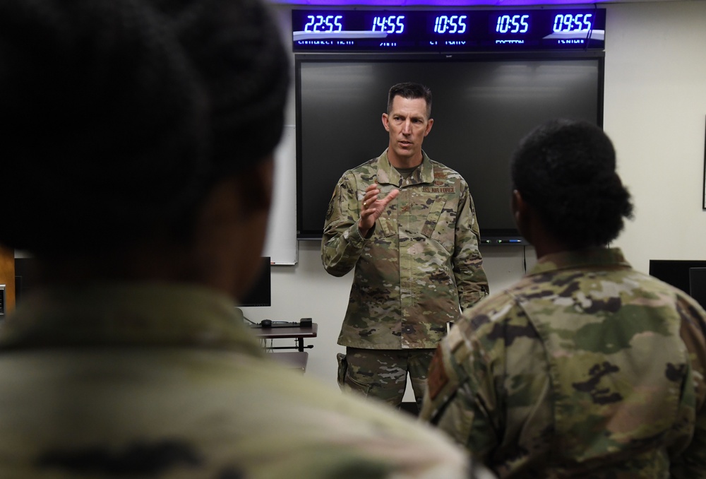 DVIDS - Images - Keesler's new commander receives 81st MSG immersion ...