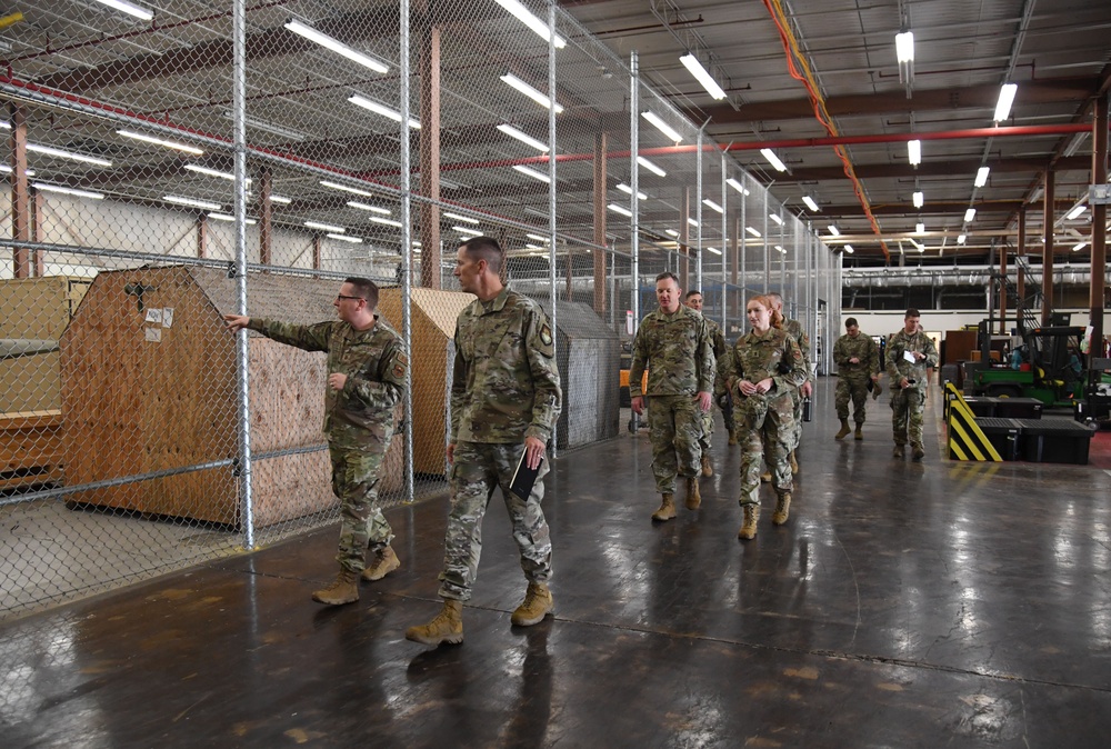 DVIDS - Images - Keesler's new commander receives 81st MSG immersion tour [Image 3 of 8]