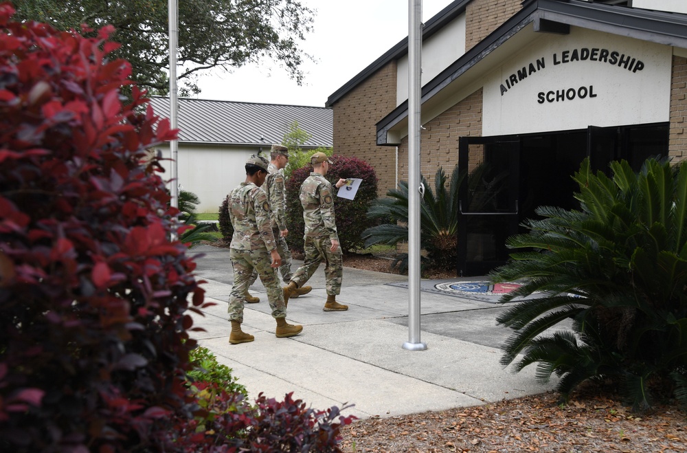 DVIDS - Images - Keesler's new commander receives 81st MSG immersion ...