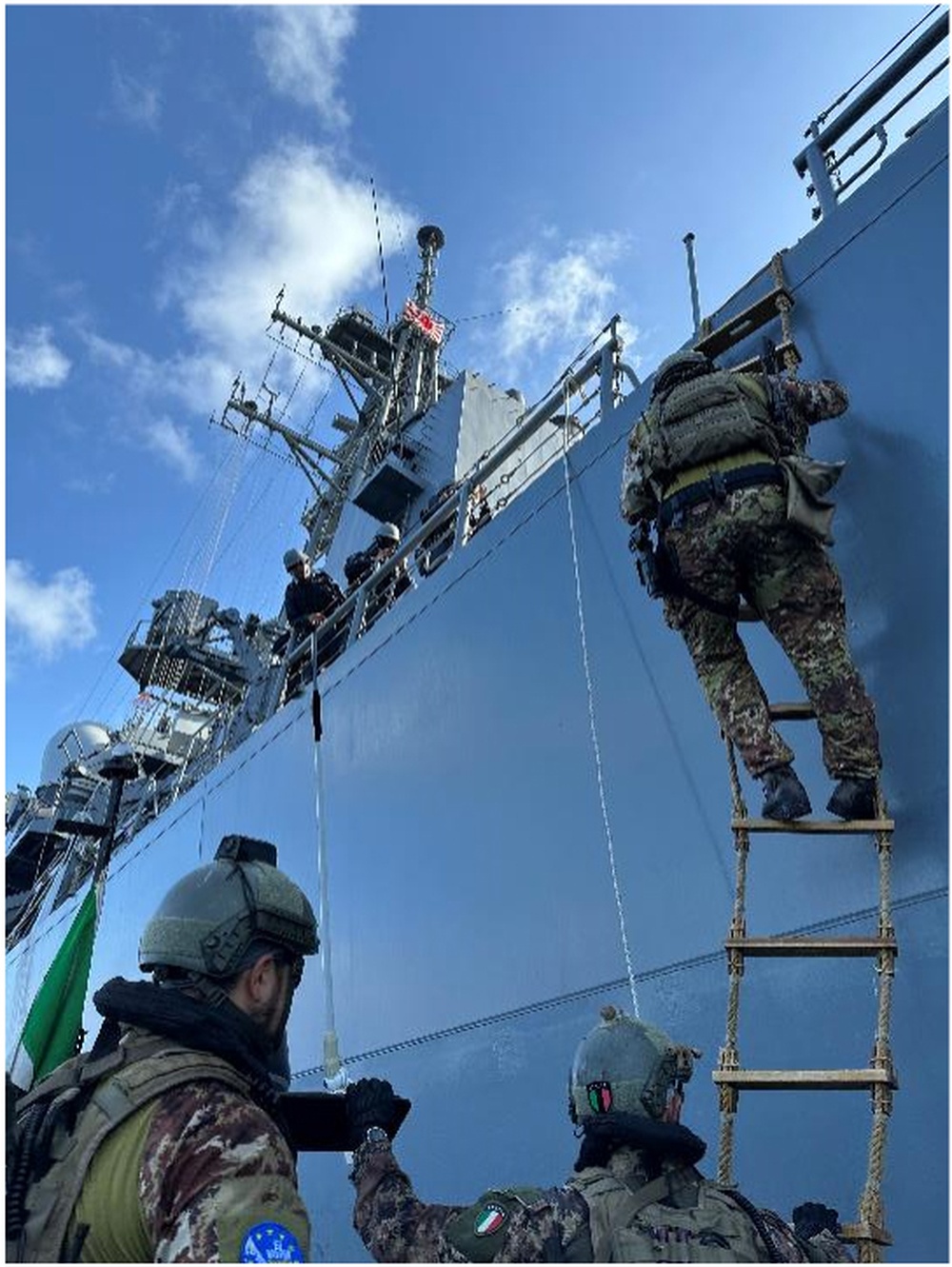 DVIDS - News - Ships Supporting Two Naval Partnerships Conduct Training ...