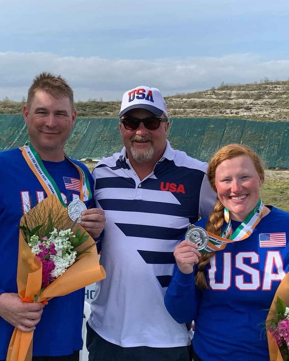 DVIDS - News - U.S. Army Soldiers Win Silver Medal in Trap Mixed Team ...