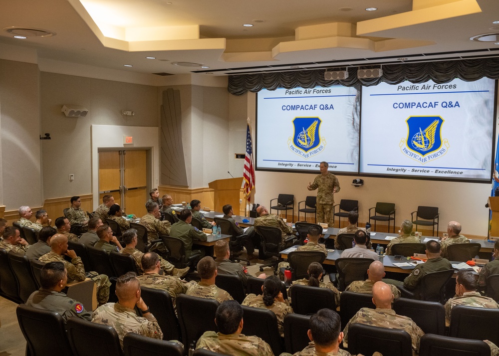 DVIDS - Images - COMPACAF hosts Squadron Commanders Course, Spouse ...