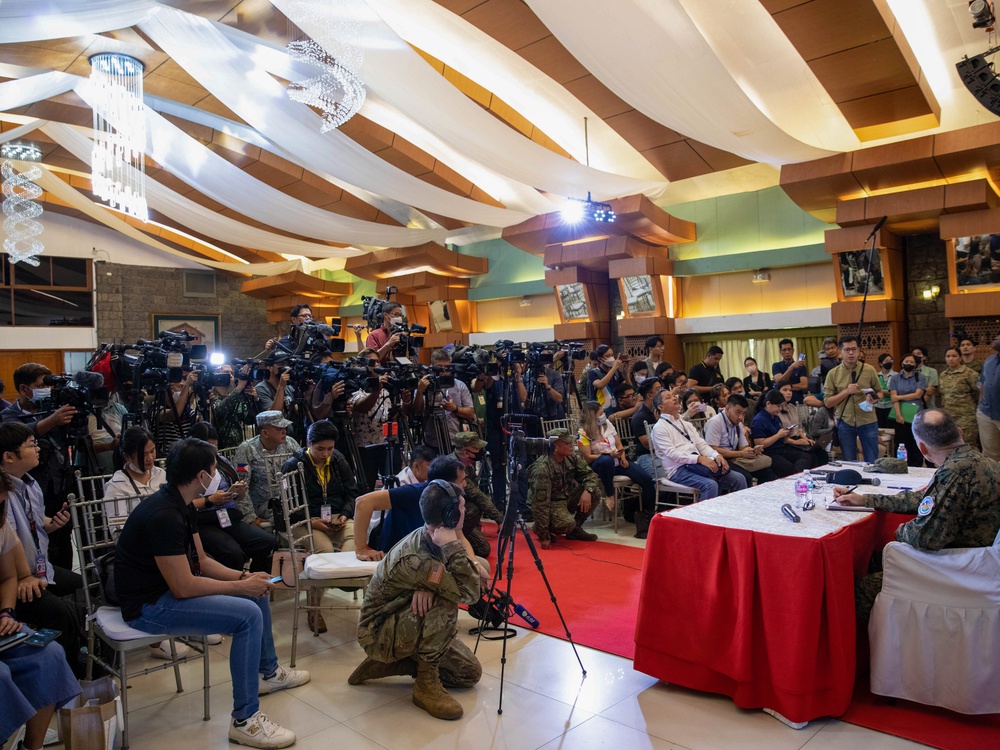 DVIDS - Images - Press Conference AFP, US exercise Balikatan 23 [Image 1 of 5]