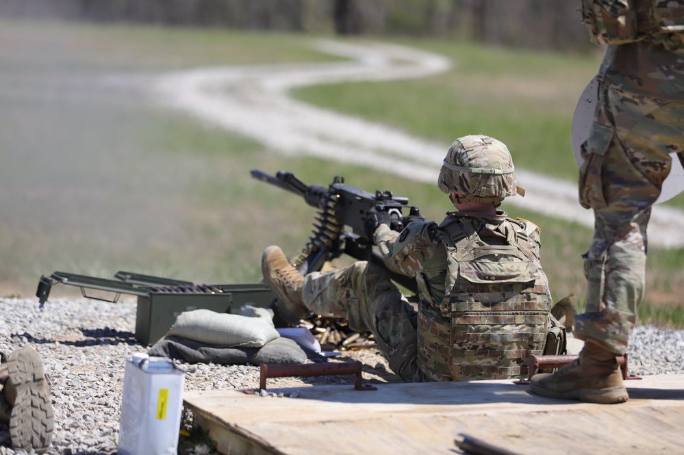 DVIDS - Images - Victory Corps Soldiers Attend an M2 Range [Image 5 of 7]