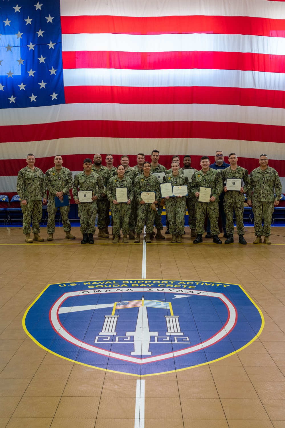 DVIDS - Images - NSA Souda Bay Command Quarters, April 13, 2023 [Image ...