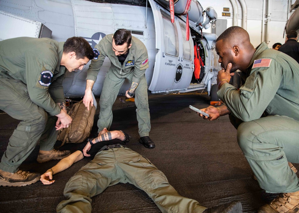 DVIDS - Images - Daily Operations Aboard USS George H.W. Bush (CVN 77 ...