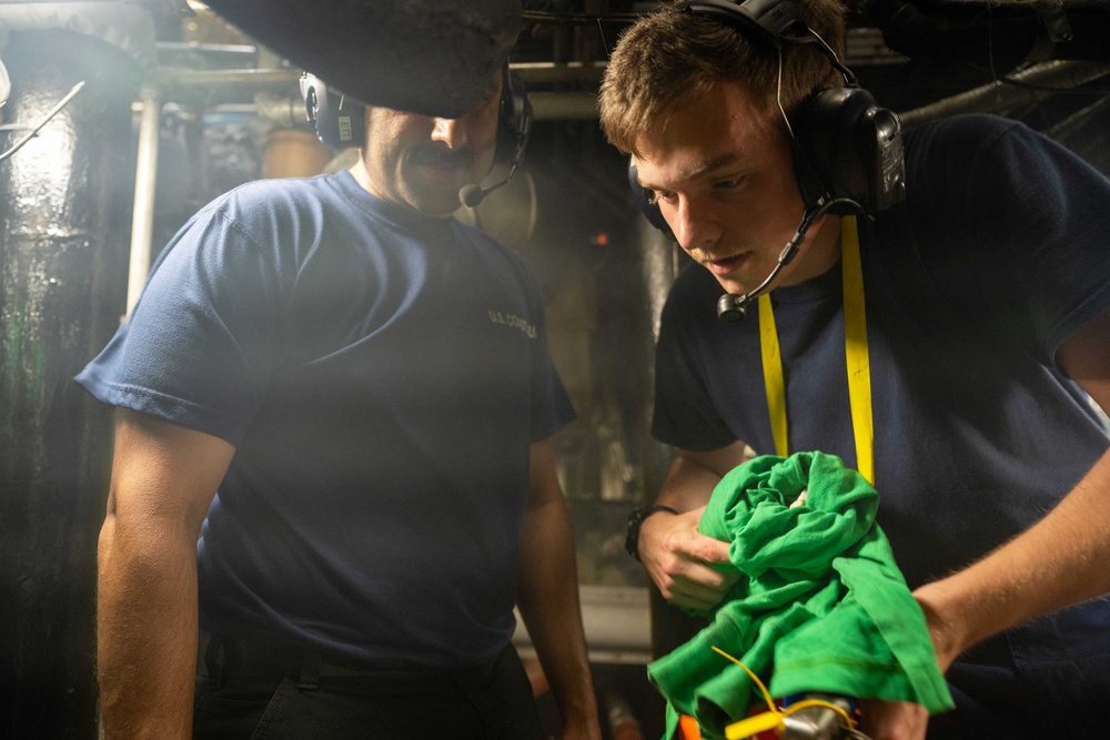 DVIDS - Images - U.S. Coast Guard Cutter Active performs engineering ...