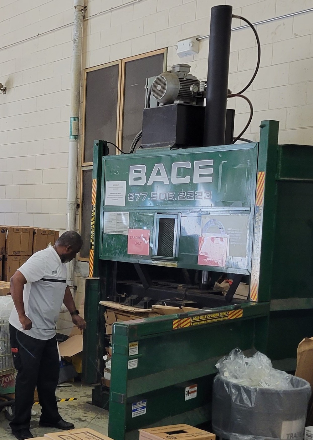 DVIDS - News - Commissaries continue mission to reduce environmental ...