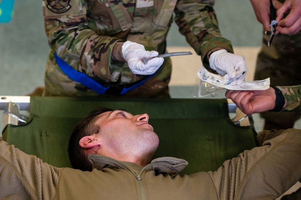 DVIDS - Images - Belligerent Badger 23 Medical Exercise [Image 1 of 3]