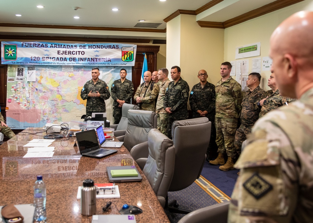 DVIDS - Images - Ark. TAG Meets CENTAM Guardian Partner Nations [Image ...