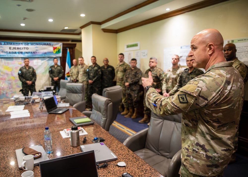 DVIDS - Images - Ark. TAG Meets CENTAM Guardian Partner Nations [Image ...