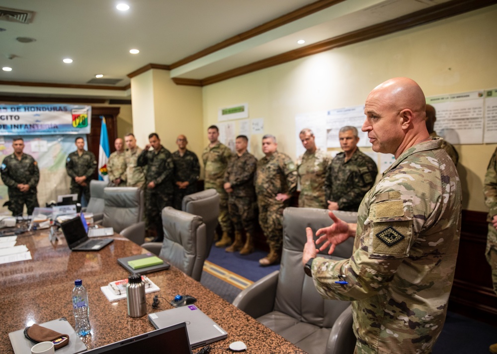 DVIDS - Images - Ark. TAG Meets CENTAM Guardian Partner Nations [Image ...