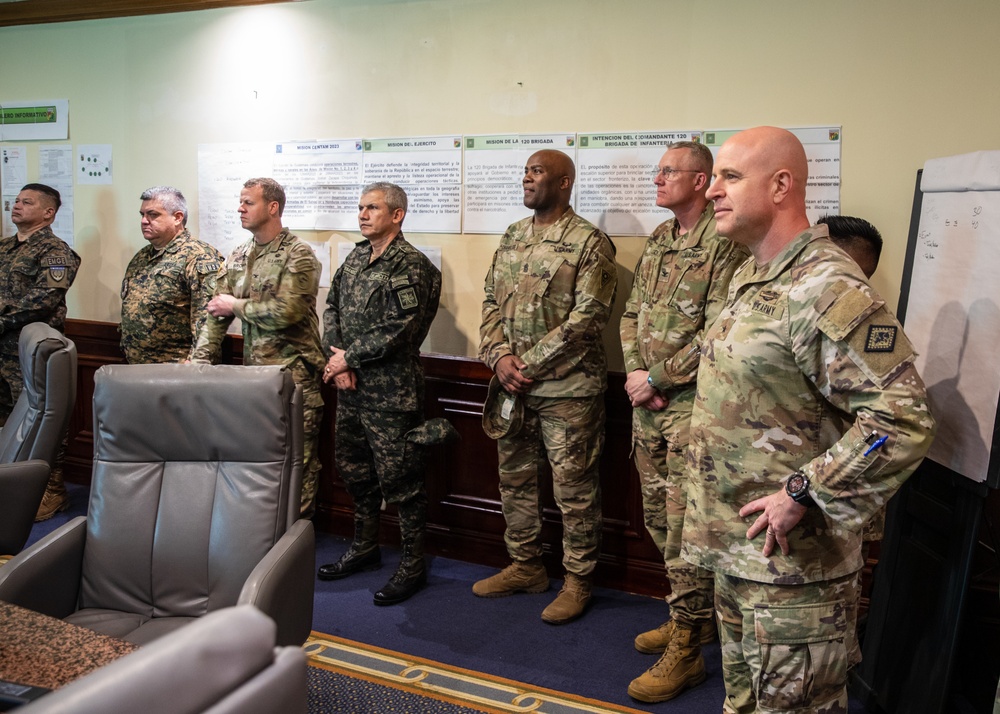 DVIDS - Images - Ark. TAG Meets CENTAM Guardian Partner Nations [Image ...