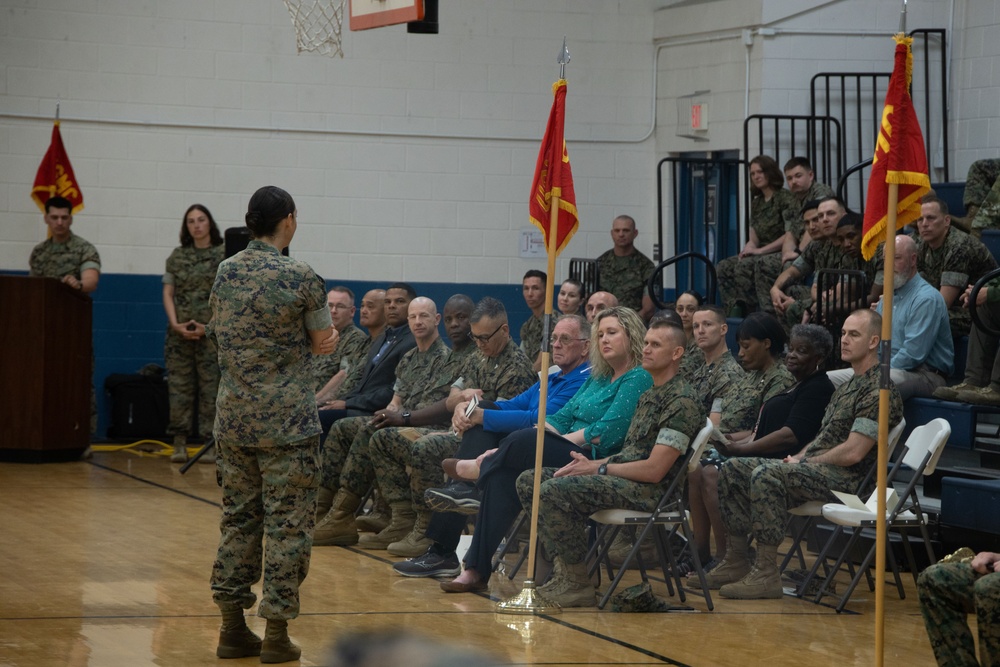 DVIDS - Images - 2nd Intelligence Battalion Relief and Appointment