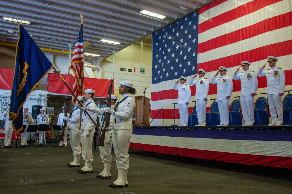 DVIDS - Images - Retirement Ceremony Aboard USS Boxer [Image 1 of 2]