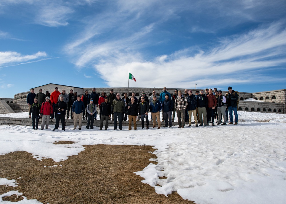 DVIDS - Images - Senior leader’s battlefield staff ride [Image 1 of 3]