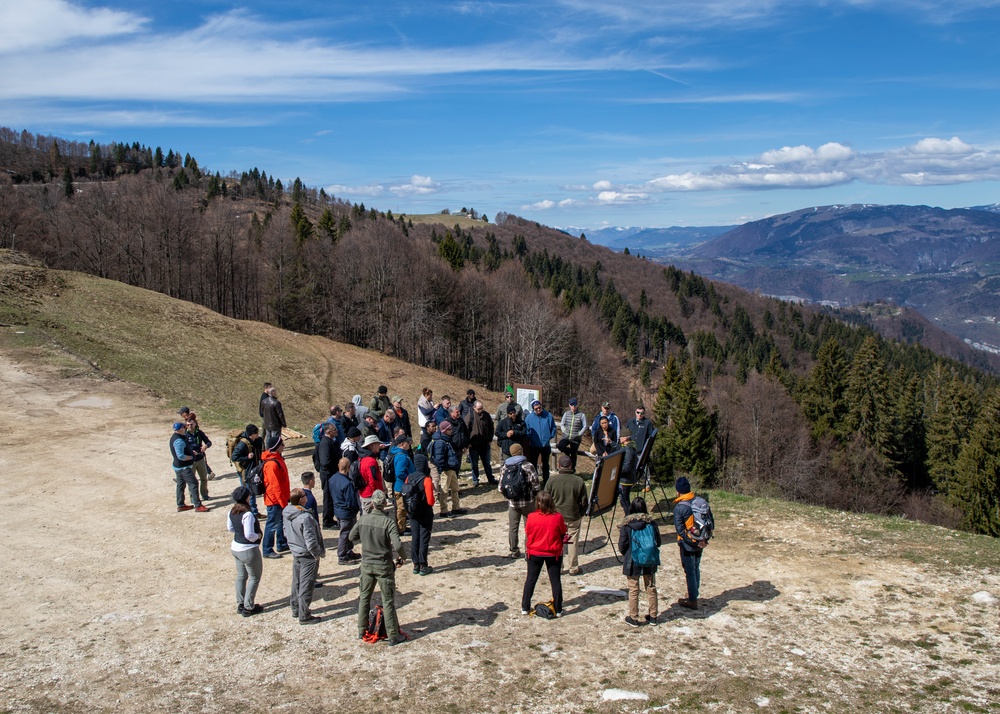 DVIDS - Images - Senior leader’s battlefield staff ride [Image 2 of 3]