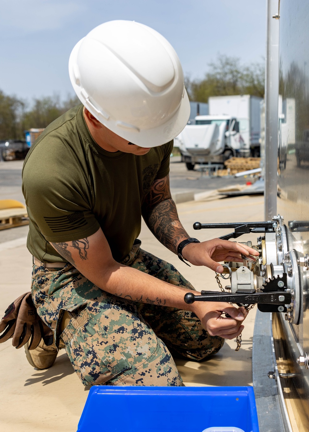 DVIDS - Images - U.S. Marines Conduct Prototype Tank Capability ...