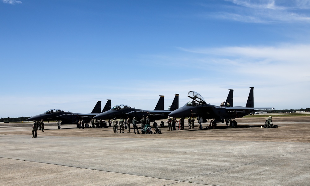DVIDS - Images - F-15E Strike Eagles Arrive at Southern Strike 2023 ...