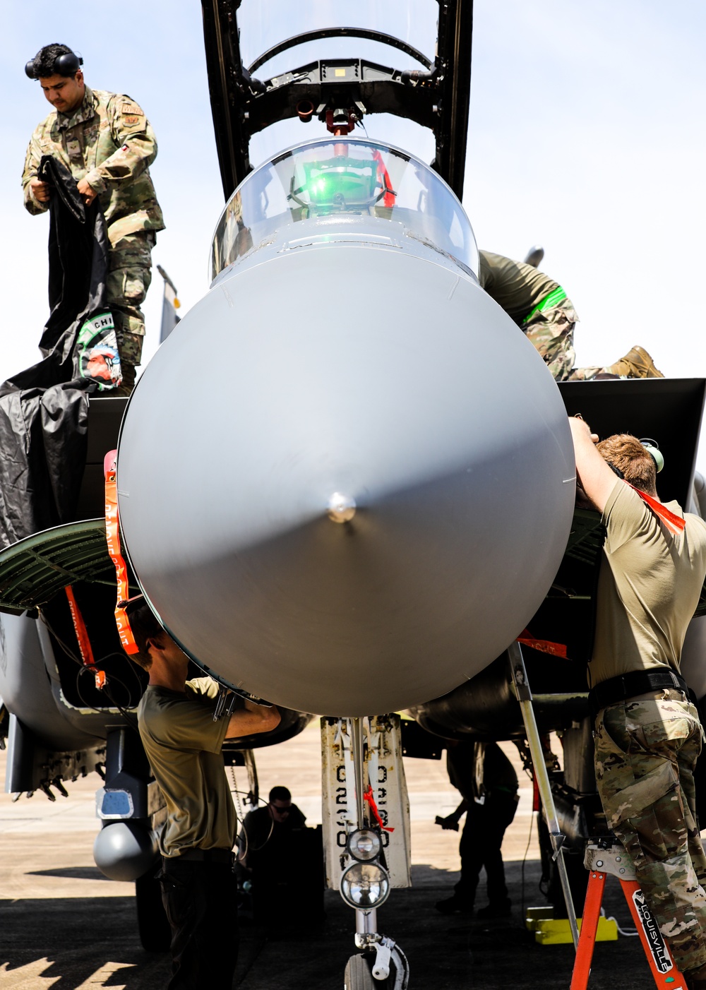 DVIDS - Images - F-15E Strike Eagles Arrive at Southern Strike 2023 ...