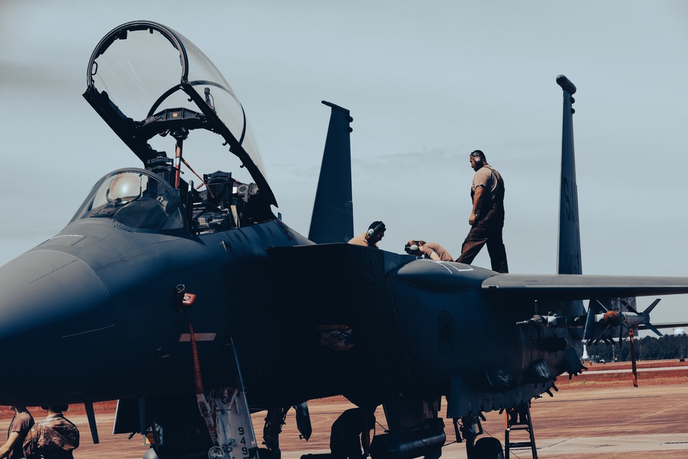 DVIDS - Images - F-15E Strike Eagles Arrive at Southern Strike 2023 ...