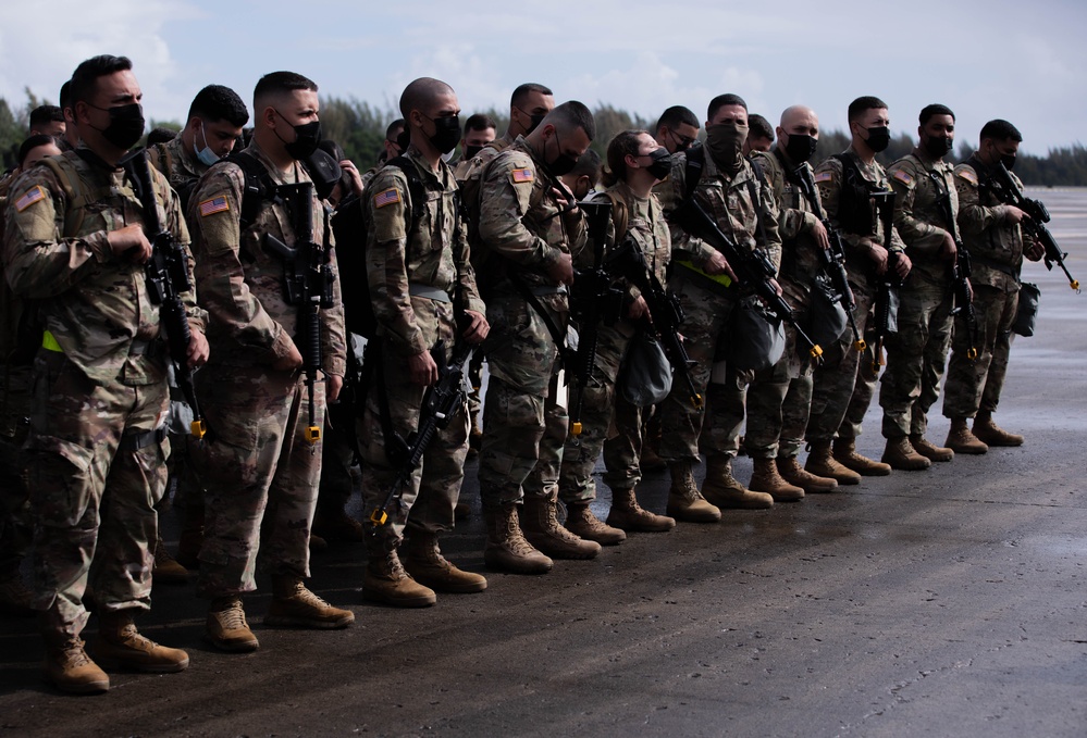 DVIDS - Images - 246th Mortuary Affairs Company Mobilization [Image 1 of 3]