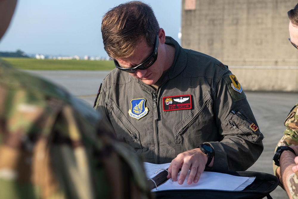 DVIDS - Images - Sun sets on Kadena's F-15 Eagle [Image 1 of 6]