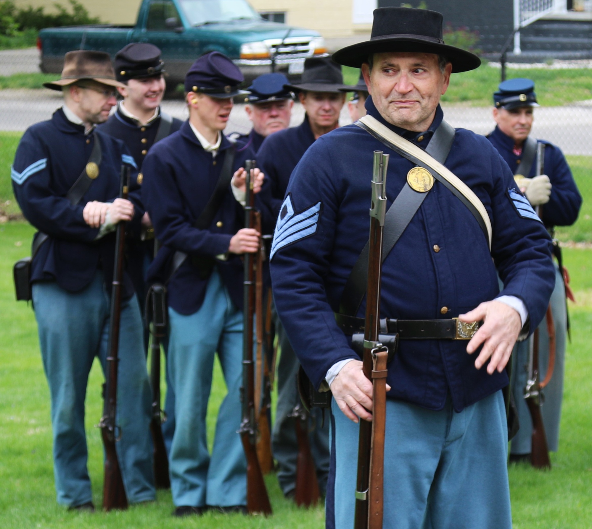 Union Uniforms From The Civil War