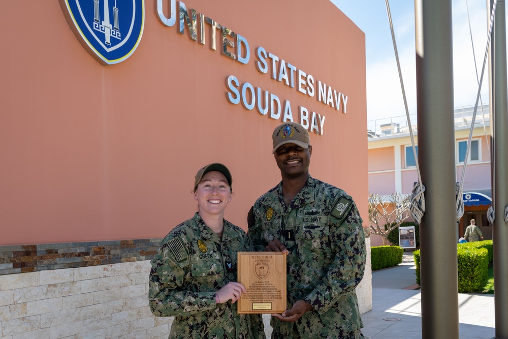 DVIDS - Images - NSA Souda Bay’s Master-at-Arms 2nd Class Lauren Green ...
