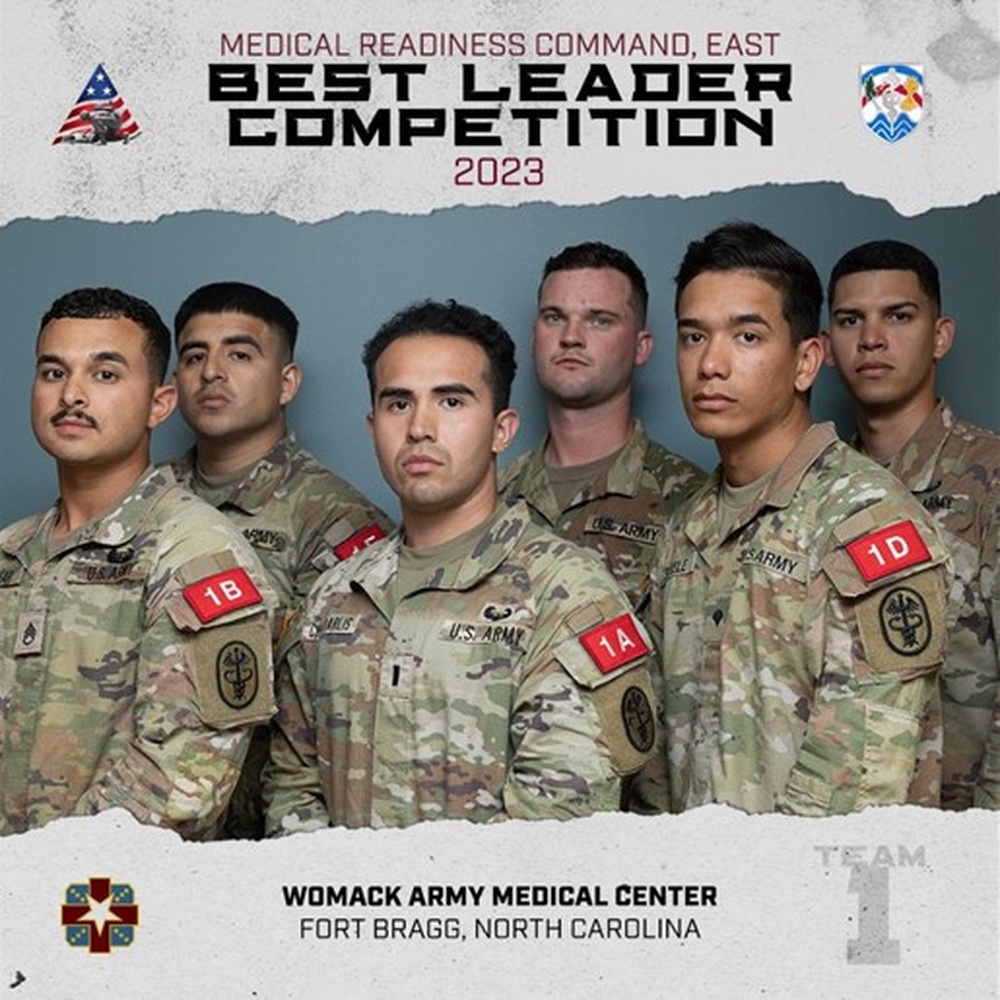 DVIDS - News - Womack team wins 2023 Medical Readiness Command, East ...