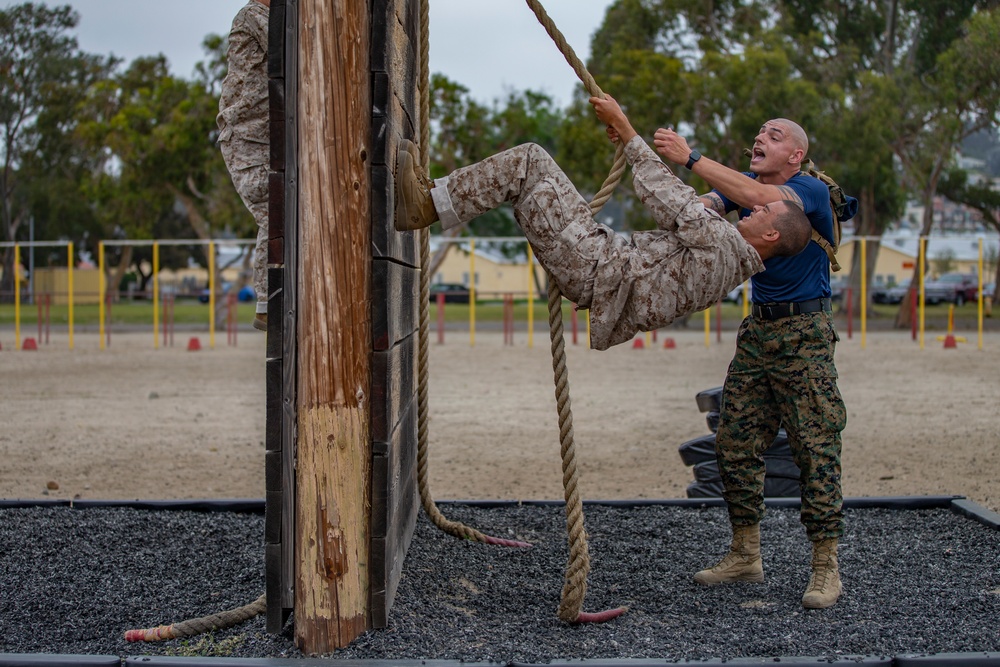 DVIDS - Images - India Company Confidence Course [Image 7 of 13]