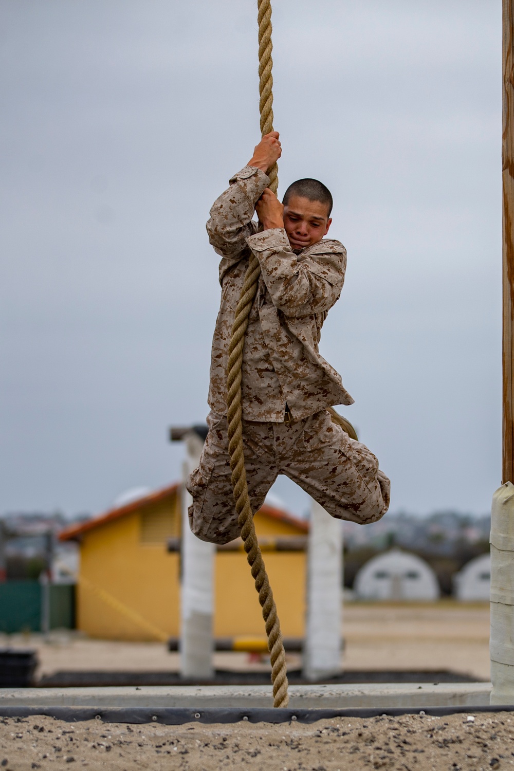 DVIDS - Images - India Company Confidence Course [Image 10 of 13]
