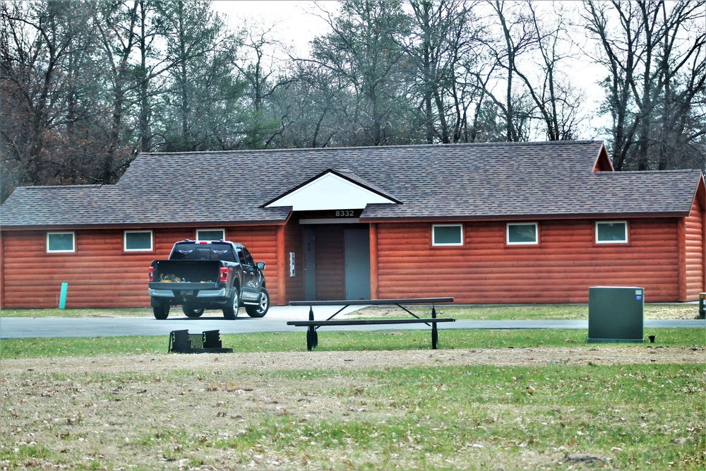DVIDS - Images - New comfort station at Fort McCoy's Pine View ...