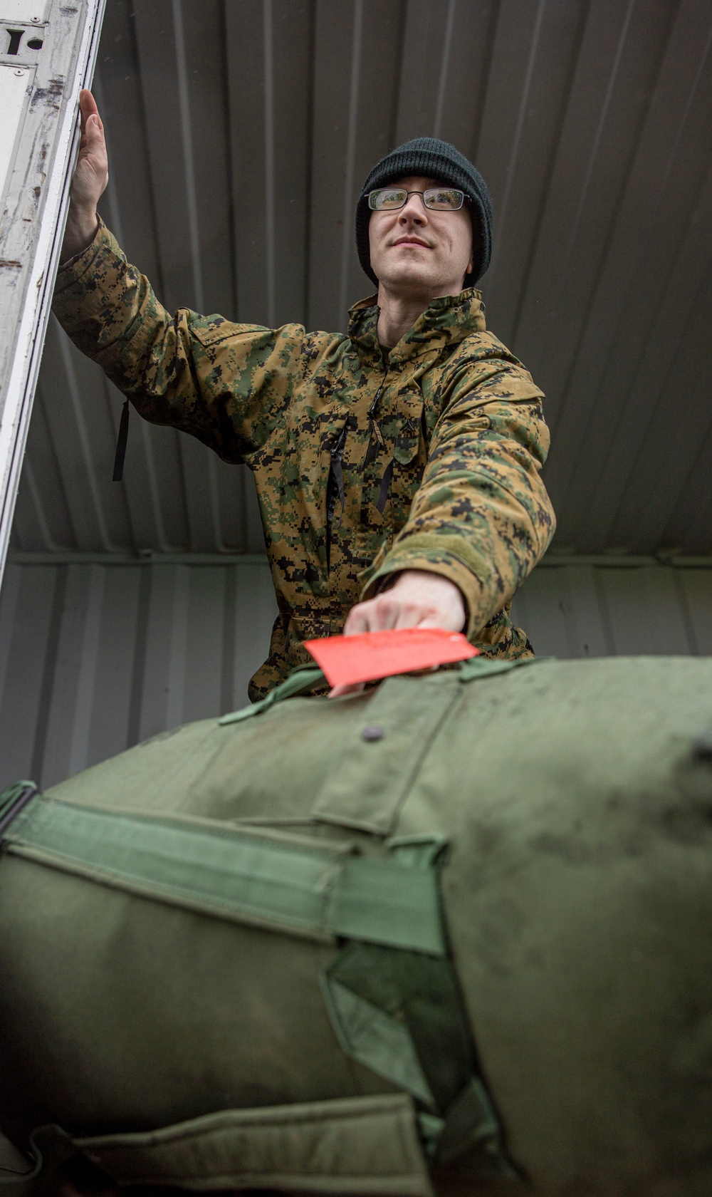 DVIDS - Images - 2d CEB Makes Movement to Sweden [Image 2 of 10]