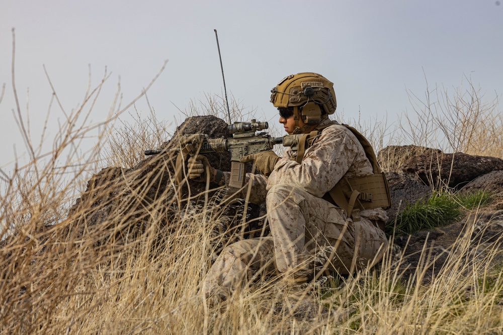 DVIDS - Images - Exercise Garnet Rattler: Marines conduct urban assault ...
